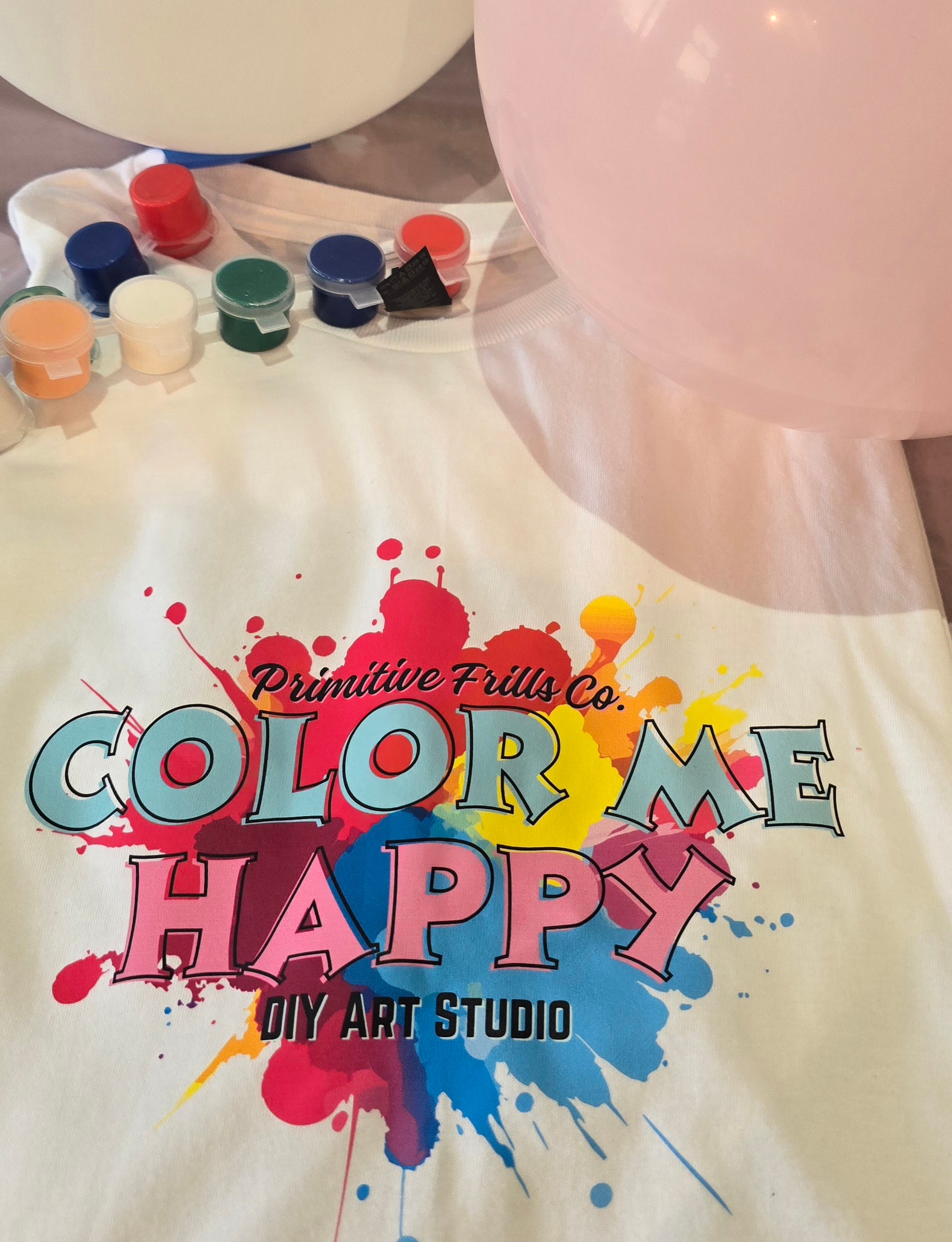 Birthday Party Package | Color Me Happy LLC